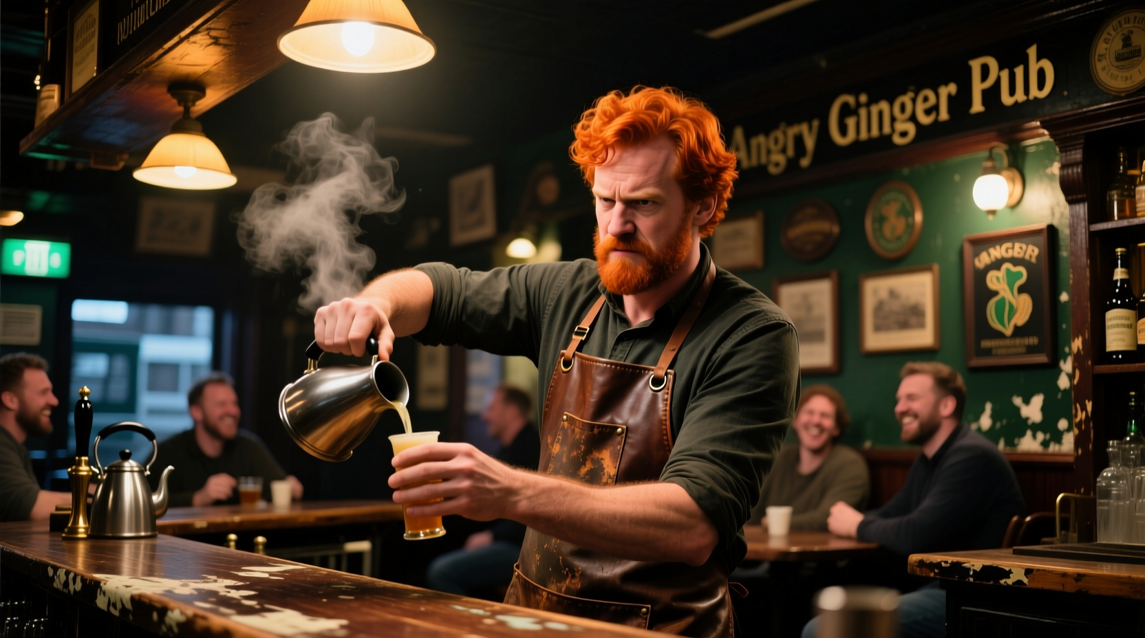 Angry Ginger 2025: La Mentira que Nadie Dice