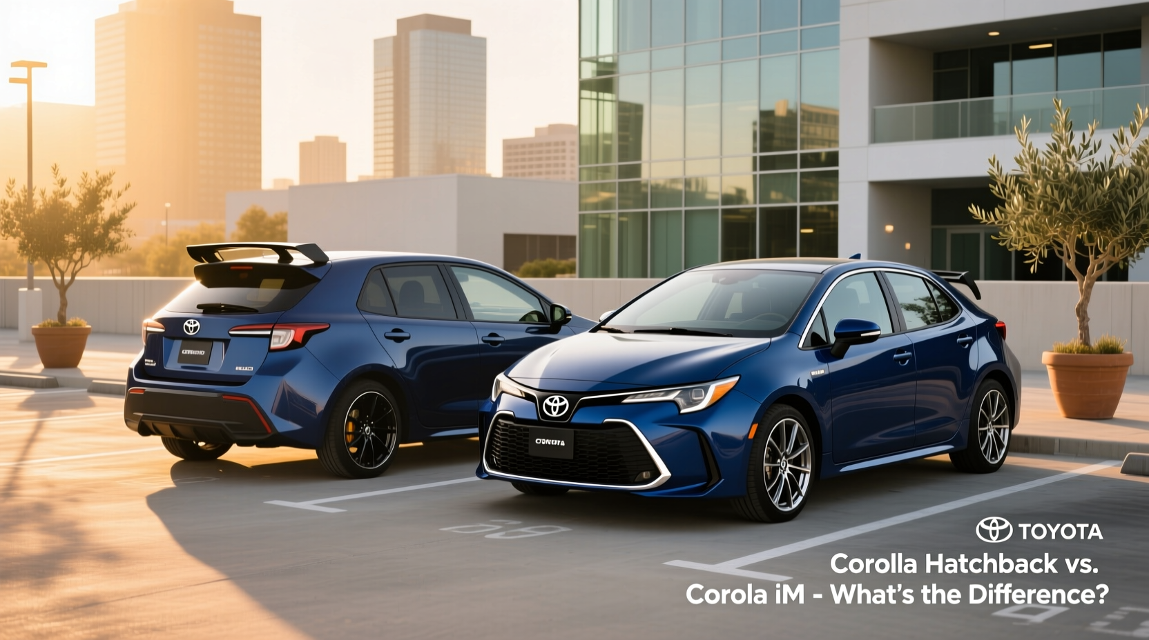 Corolla iM vs Hatchback guide: how to choose
