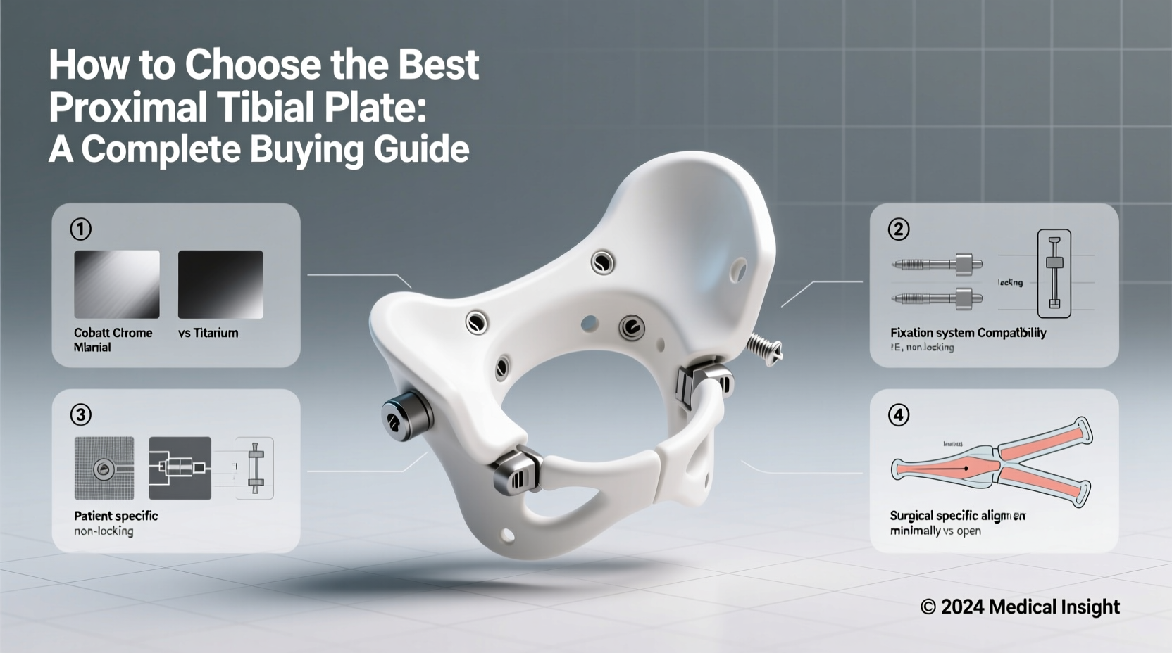How to Choose the Right Proxima Tibial Plate: A Complete Buying Guide