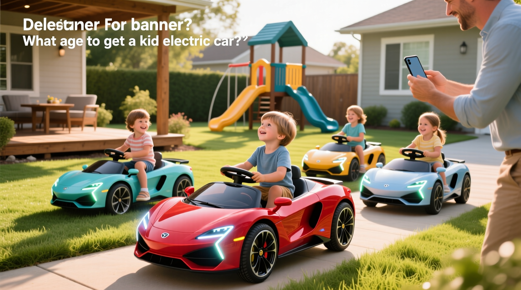How to Choose an Electric Car for Kids by Age