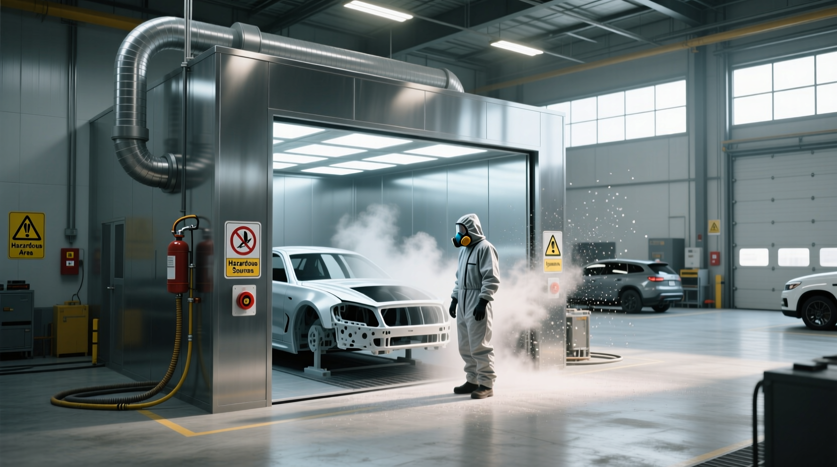 How to Choose UL Approved Paint Booth, Is It a Hazardous Area?