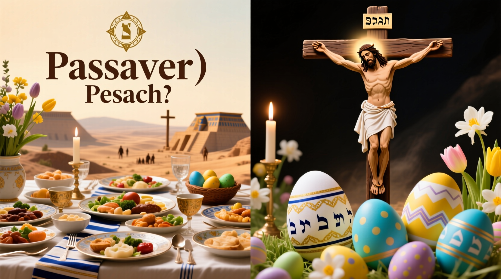 Is Easter and Passover the Same Thing?