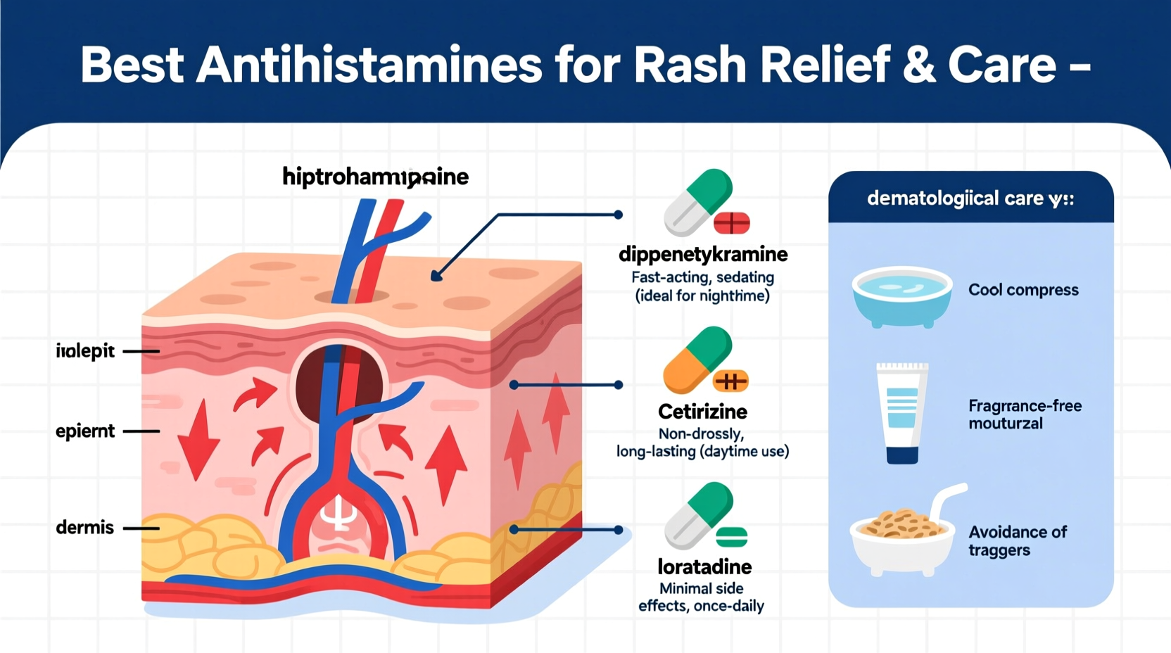 Effective Options For The Best Antihistamine For Rash Relief And Care