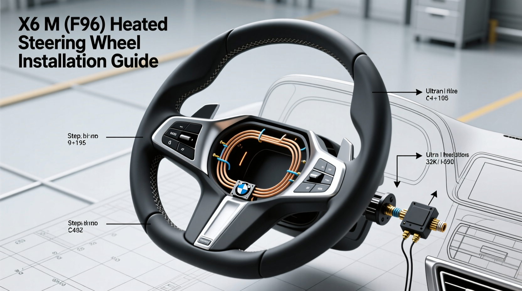 X6 M (F96) Heated Steering Wheel Installation Guide