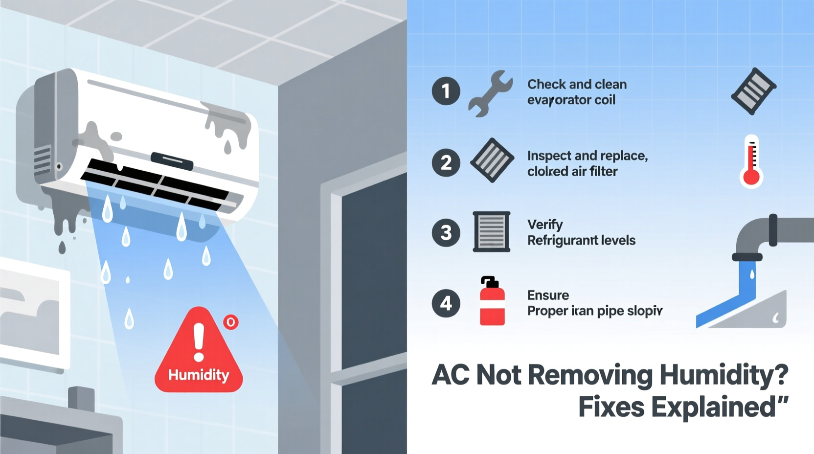 Ac Not Removing Humidity Causes Fixes Explained