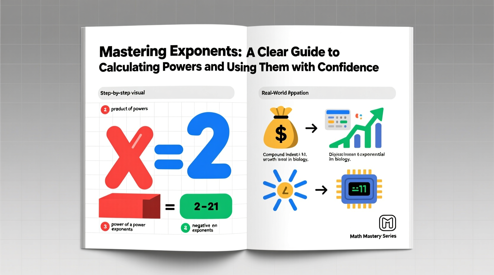 Mastering Exponents A Clear Guide On How To Calculate Powers And Use ...