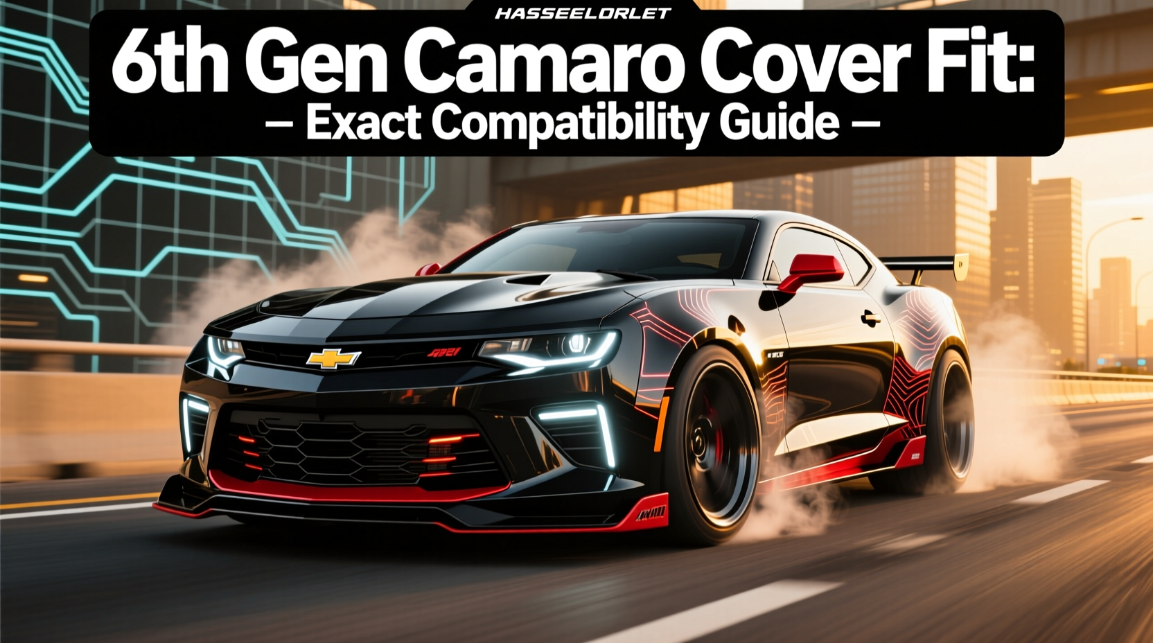6th Gen Camaro Cover Fit: Exact Compatibility Guide