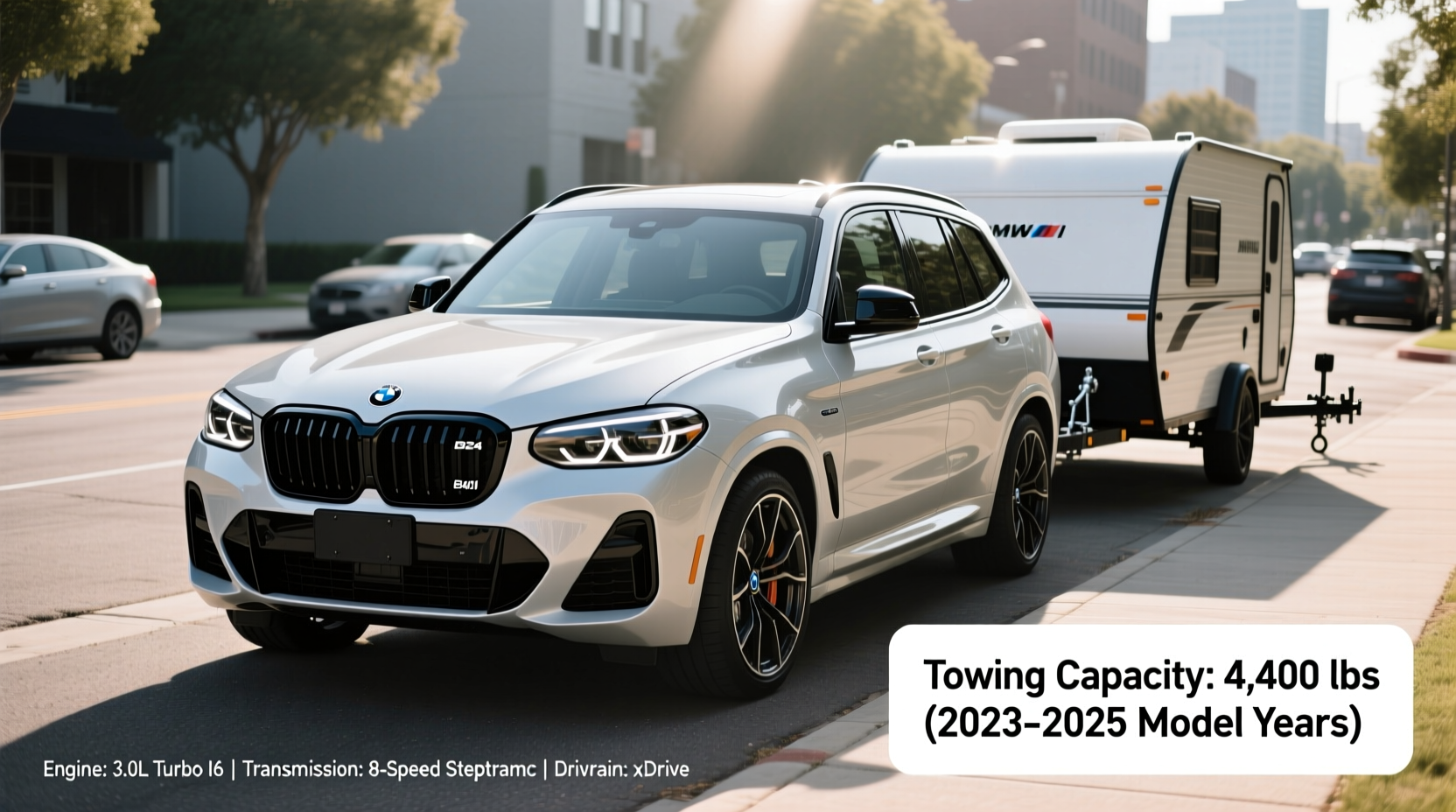 BMW X3 M40i Towing Capacity & US Guide (2023–2025)