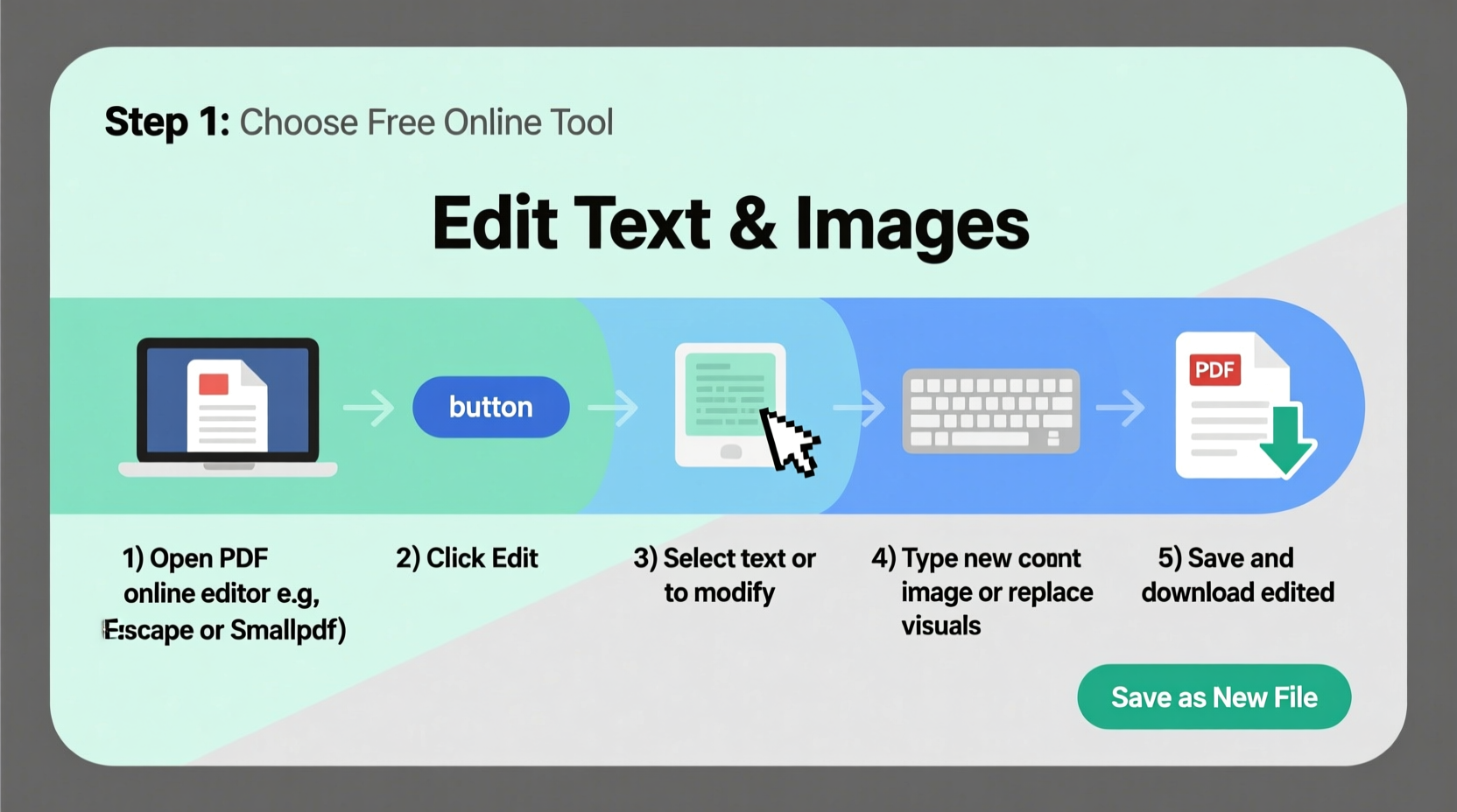 How To Edit Pdf Files For Free Simple Tools And Step By Step Guide