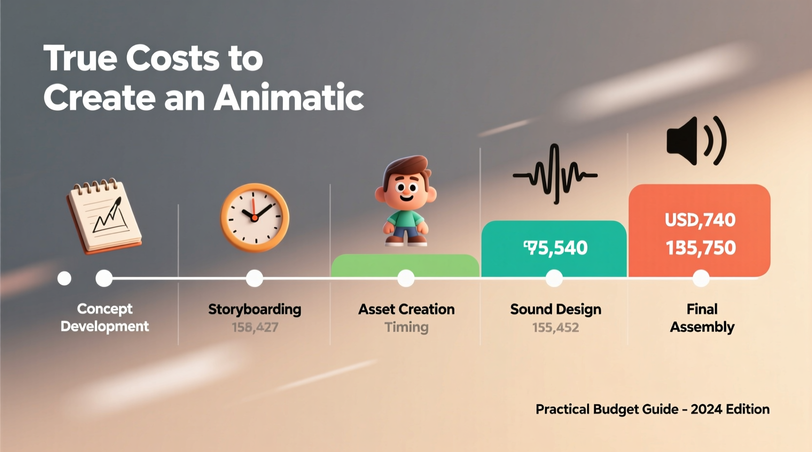 Breaking Down The True Costs To Create An Animatic A Practical Budget Guide