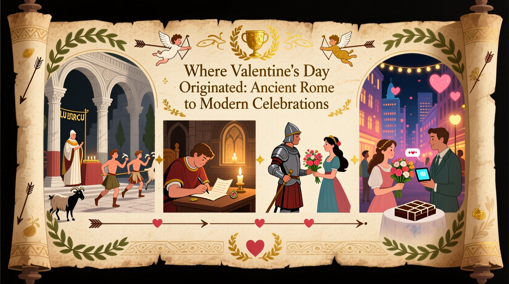 Where Valentine's Day Originated: Ancient Rome to Modern Celebrations