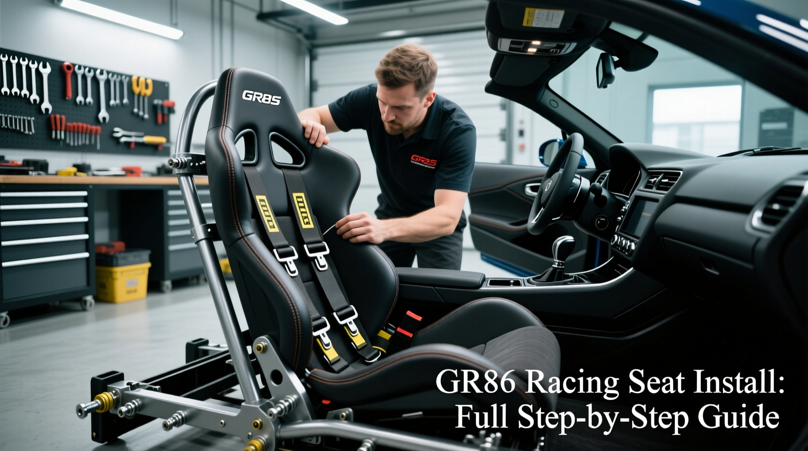 GR86 Racing Seat Install: Full Step-by-Step Guide