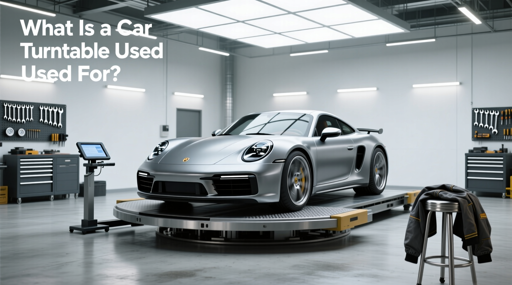How to Choose Car Turntable, What Is It Used For? Buying Guide