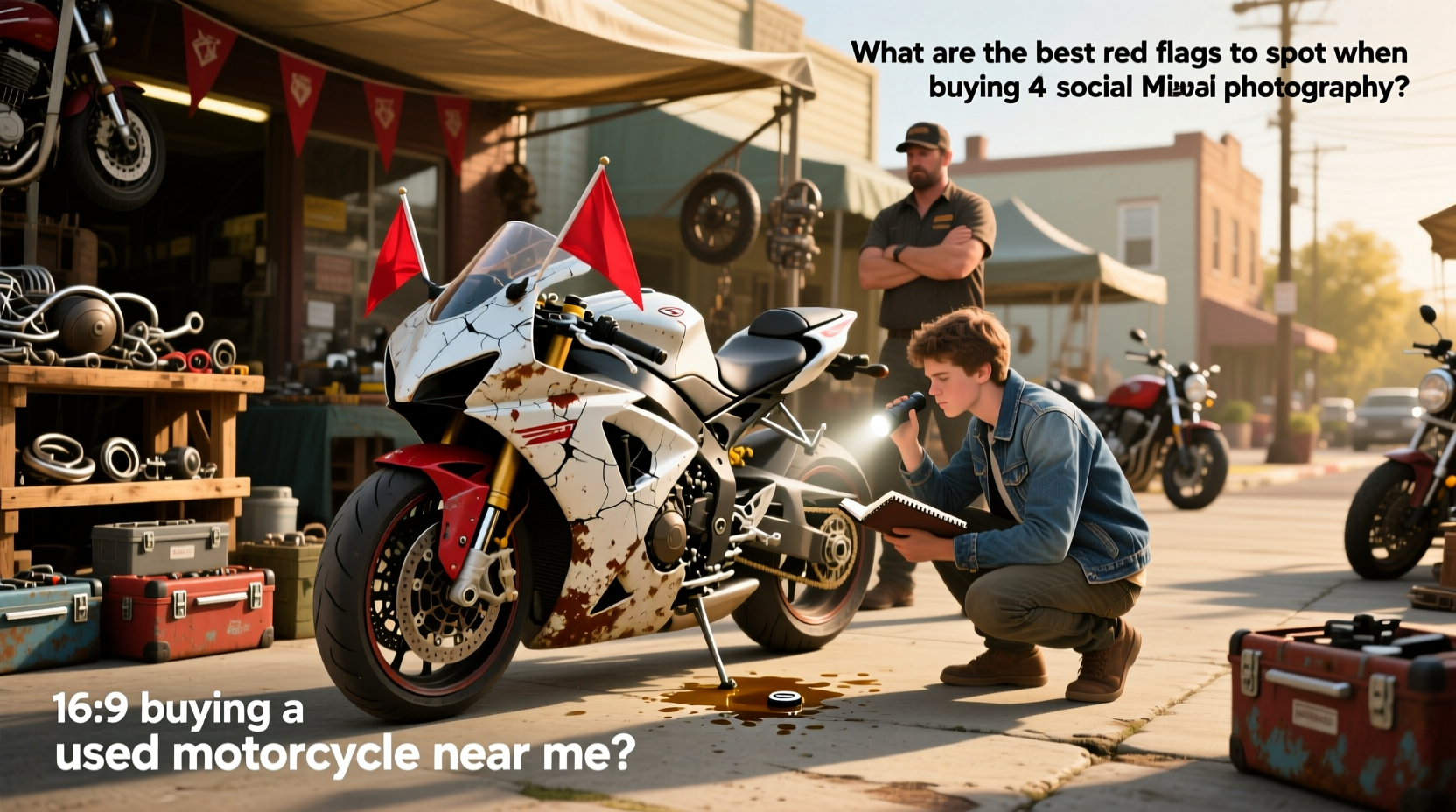 How to Spot Red Flags When Buying a Used Motorcycle