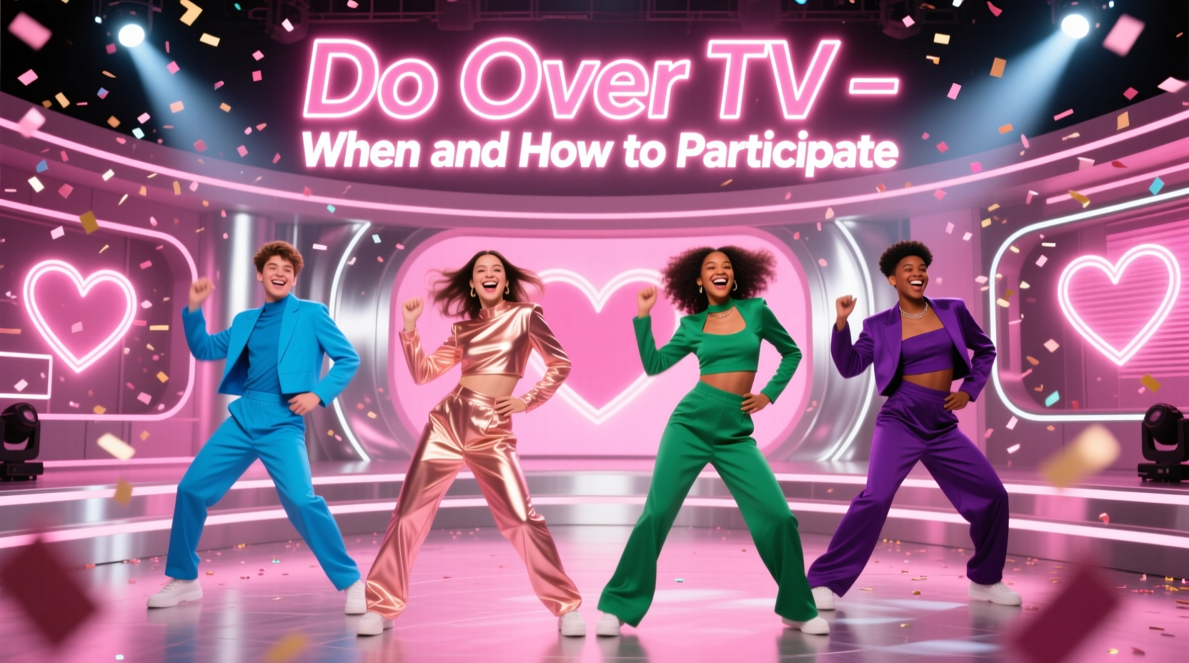 Do Over TV Valentine's Day Dance: When and How to Participate