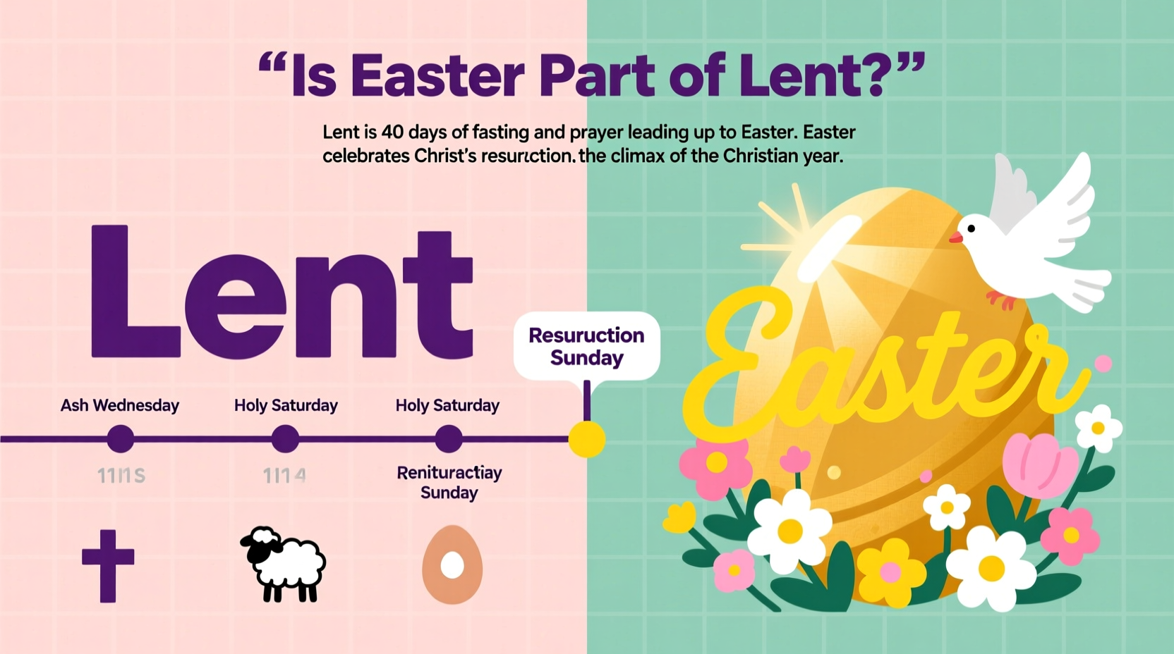 Is Easter Part of Lent? Understanding the Difference
