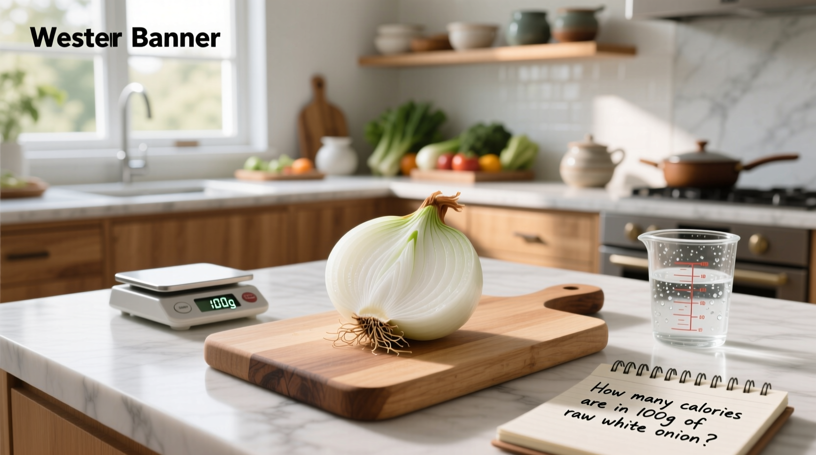 How Many Calories in 100g Raw White Onion? Macro Guide