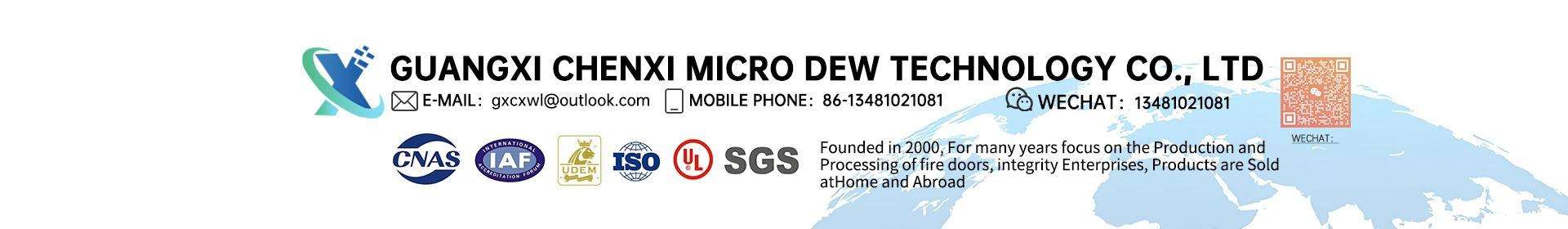 Company Overview - Guangxi Chenxi Micro Dew Technology Co., Ltd
