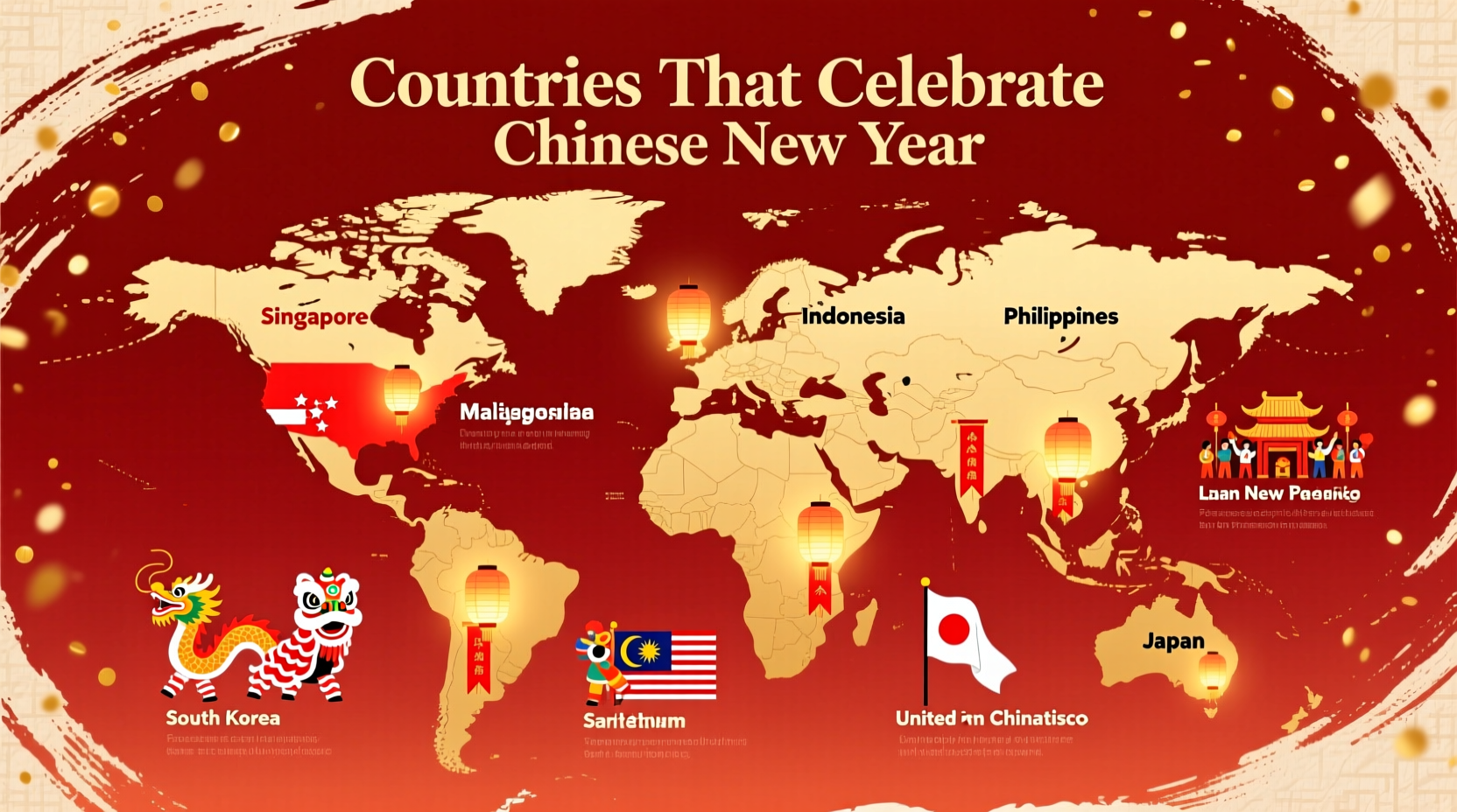 Countries That Celebrate Chinese New Year