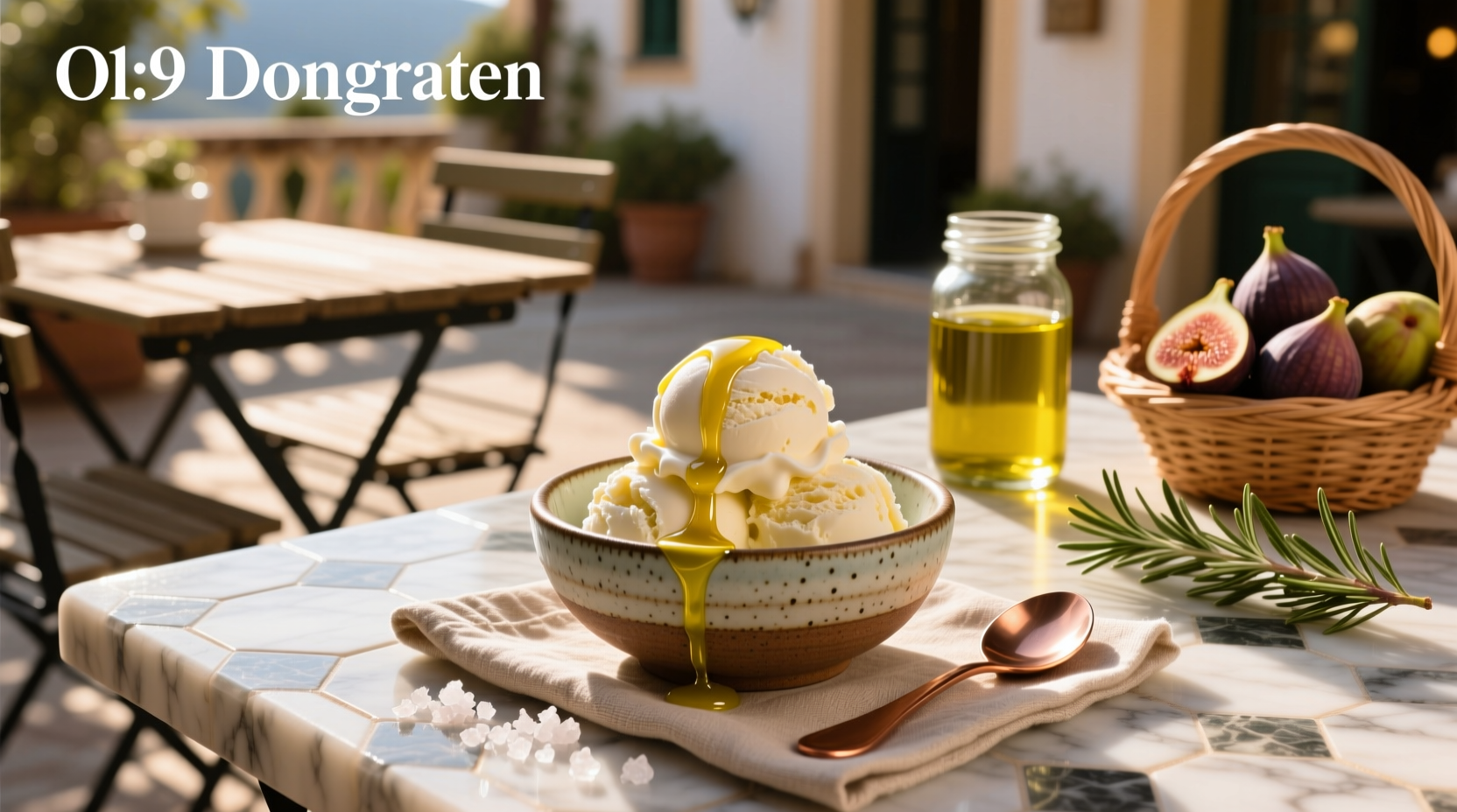 How to Try Olive Oil and Salt on Ice Cream: A Simple Guide