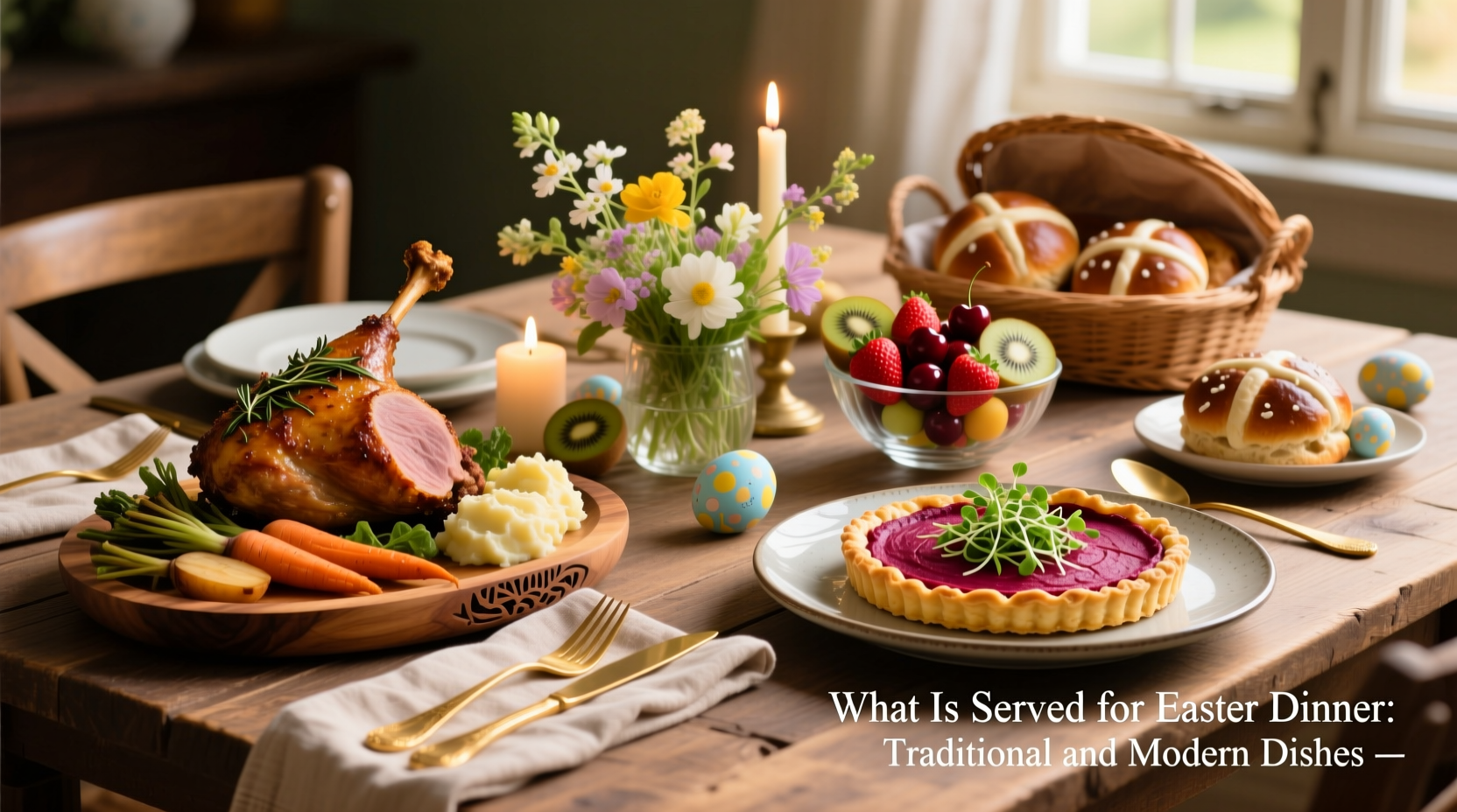 What Is Served for Easter Dinner: Traditional and Modern Dishes