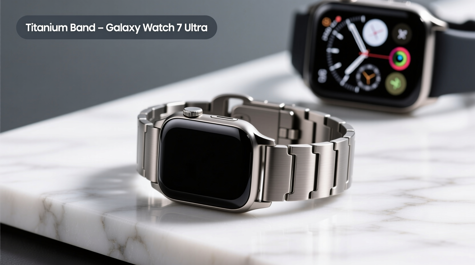 How to Choose a Titanium Watch Band for Galaxy Watch 7 Ultra: Ultimate ...