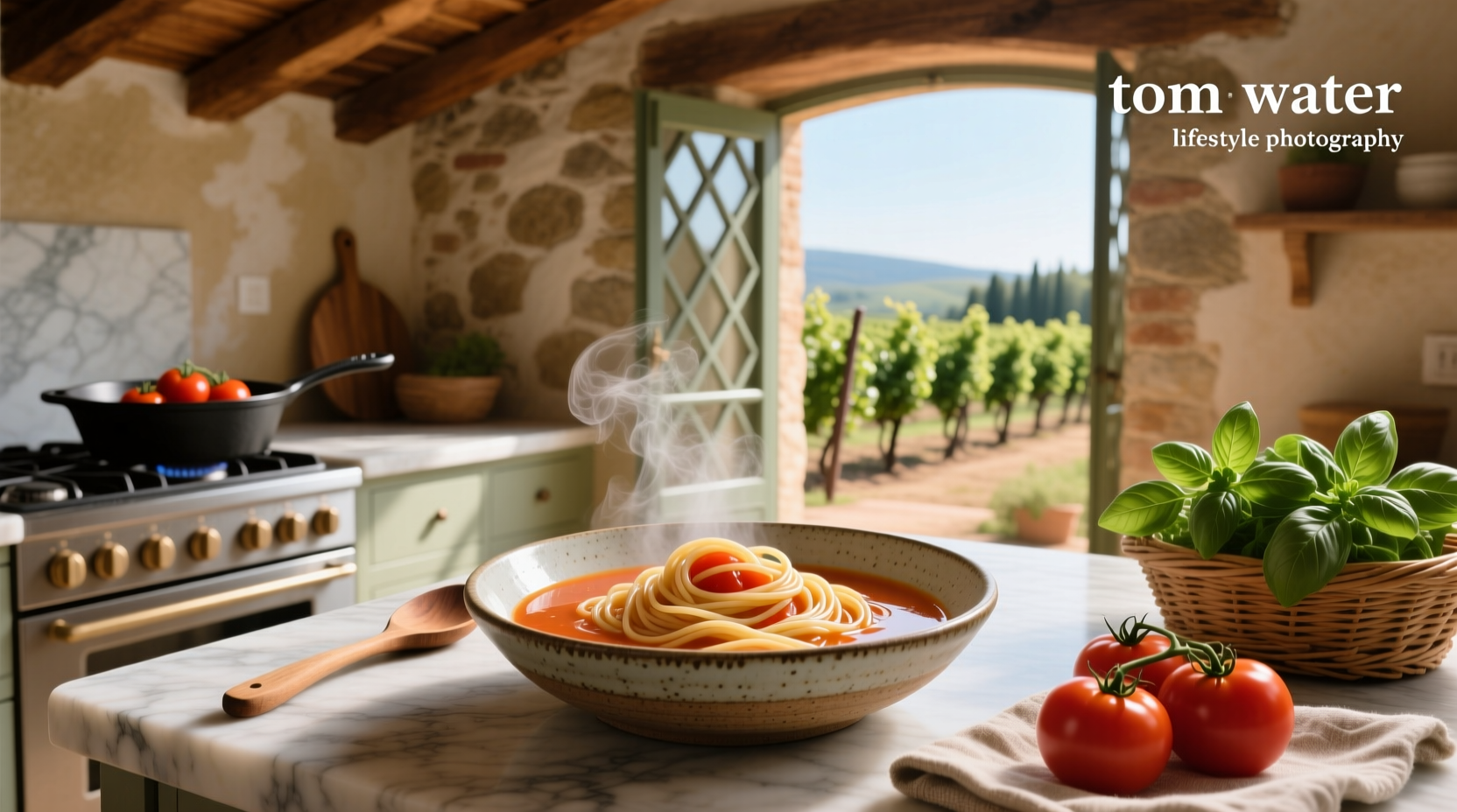 How to Make Tomato Water Pasta — Simple, Bright & Balanced