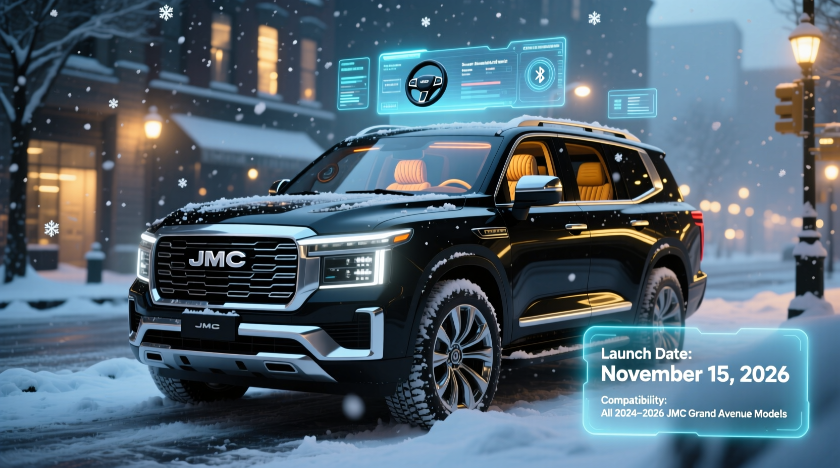 2026 JMC Grand Avenue Winter Accessories: Launch Date & Compatibility