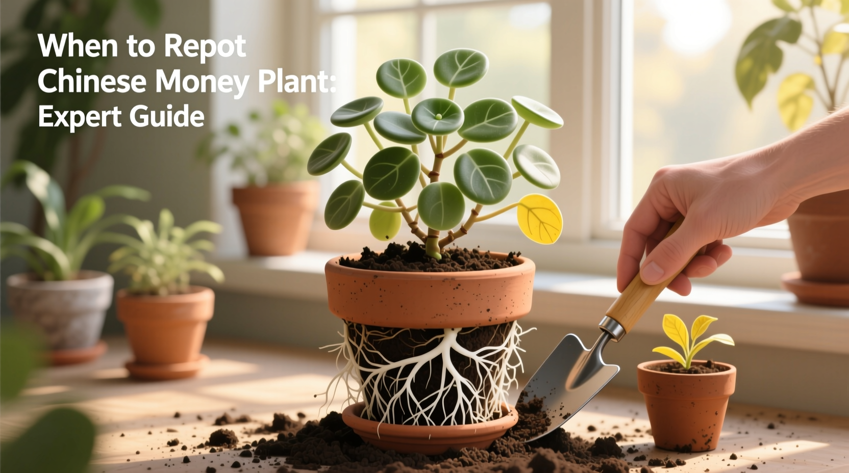 When to Repot Chinese Money Plant: Expert Guide
