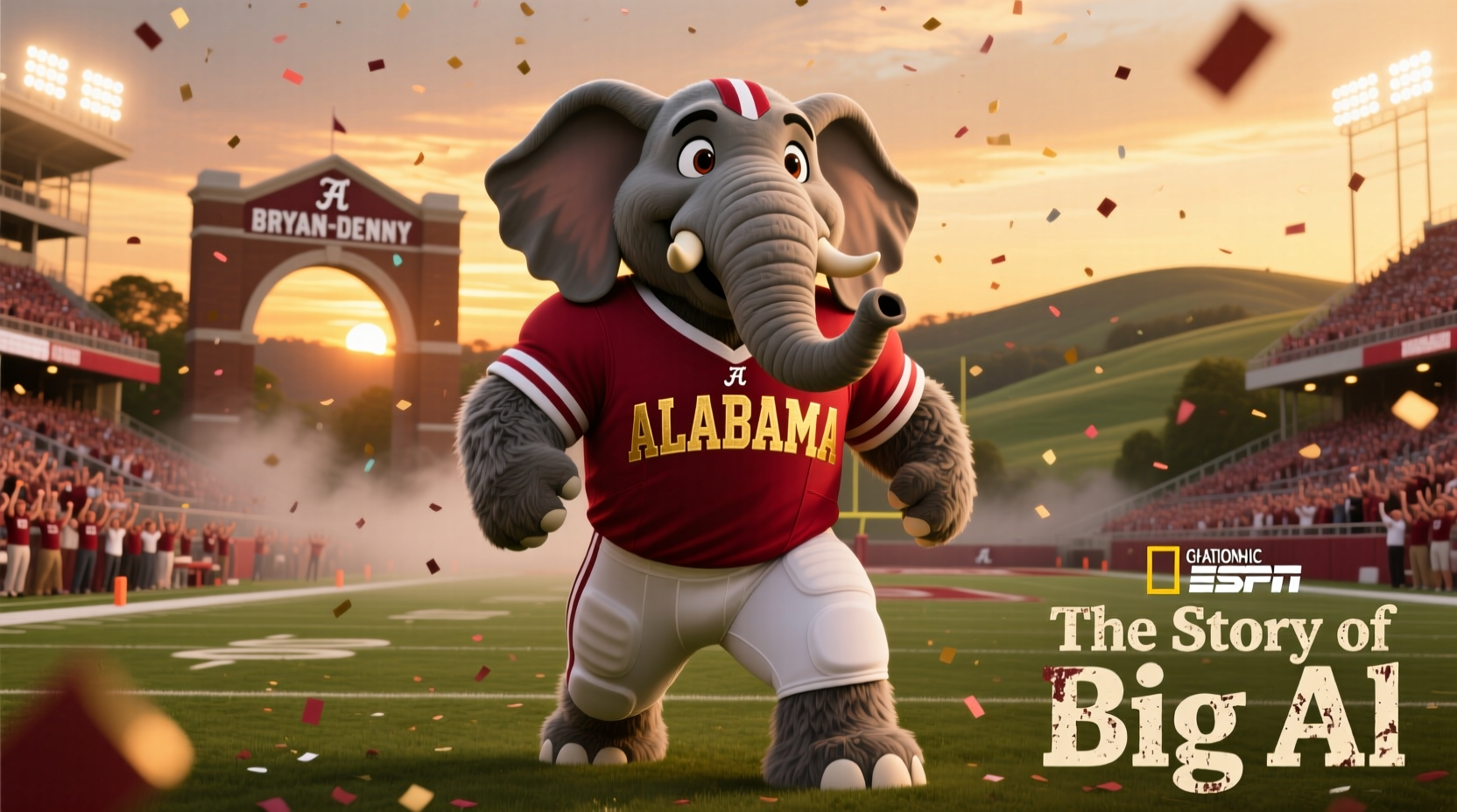 Why Does Alabama Have An Elephant Mascot The Story Of Big Al