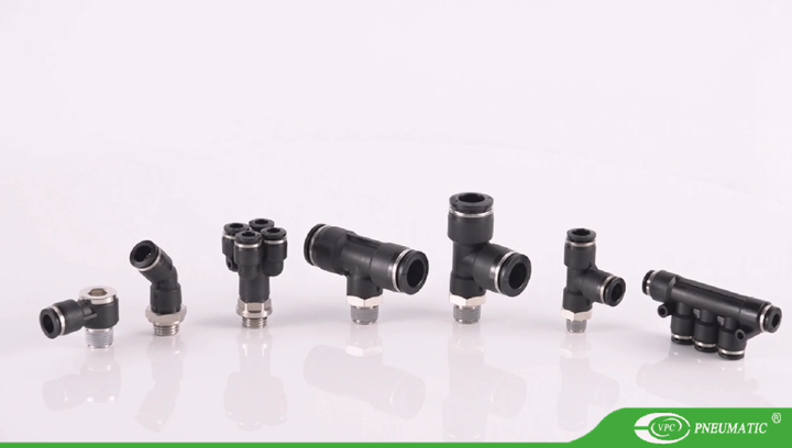 Vpc Pneumatic Parts Vsc Series Air Hose Fittings Pneumatic Quick ...