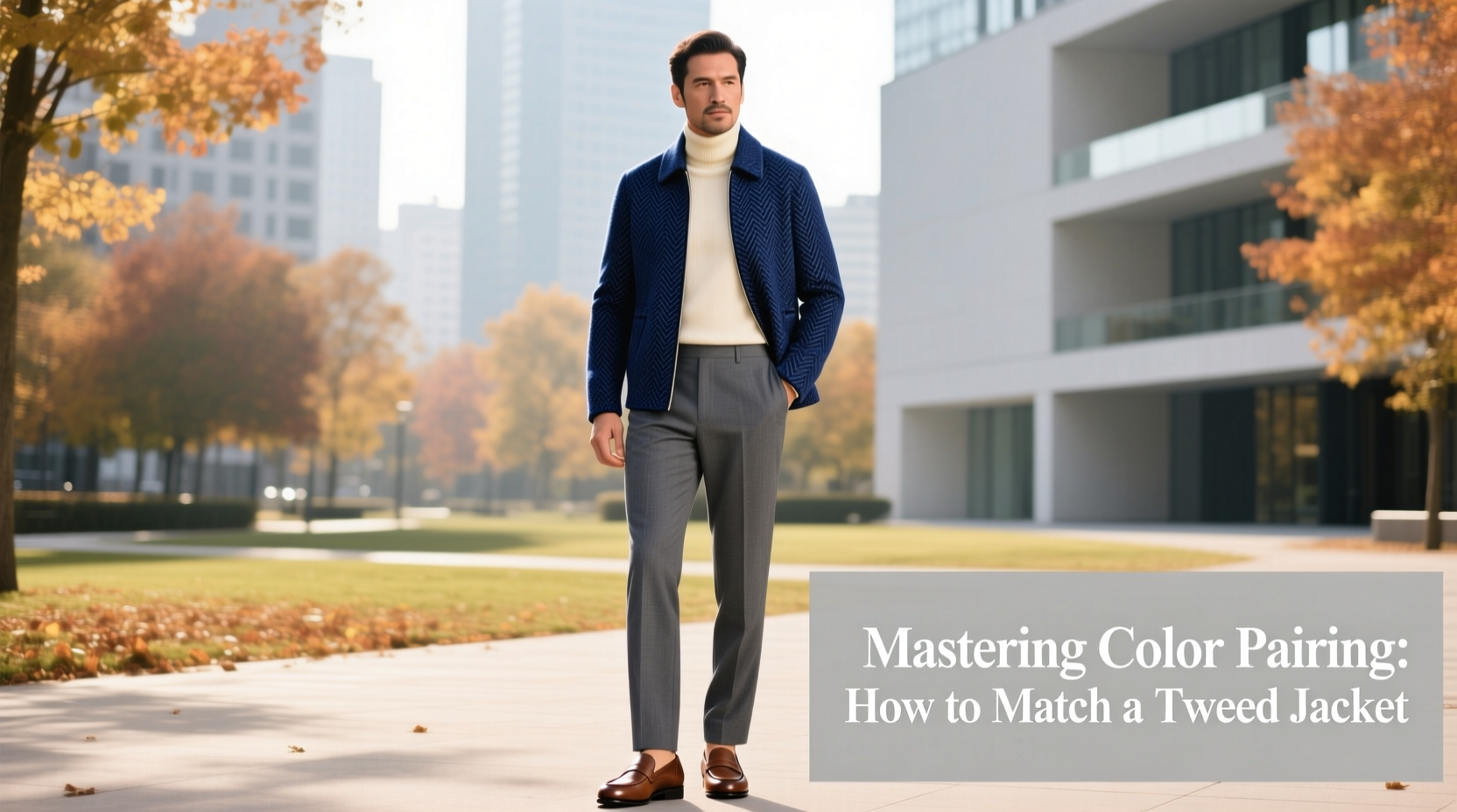 Mastering Color Pairing How To Match A Tweed Jacket For Stylish And ...