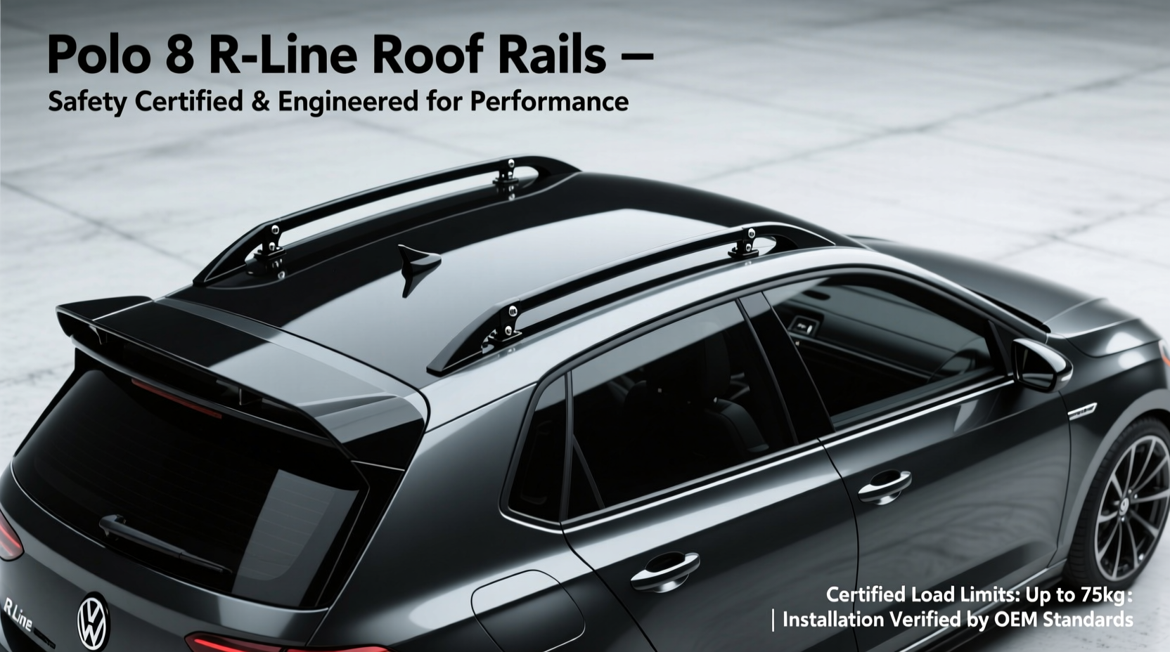 Polo 8 R-Line Roof Rails Safety: Certified Limits & Installation Facts