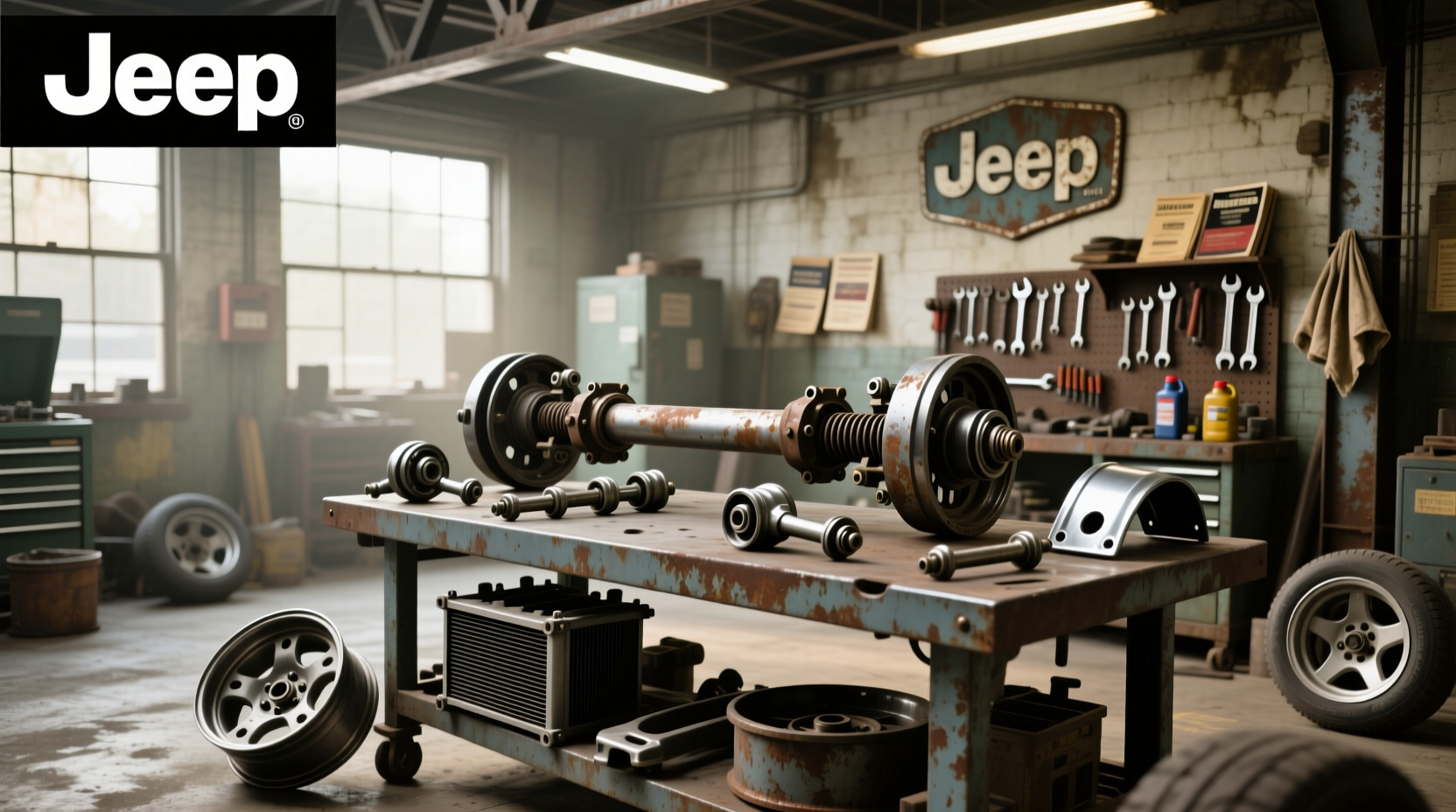 Jeep XJ Parts Guide: What to Look For