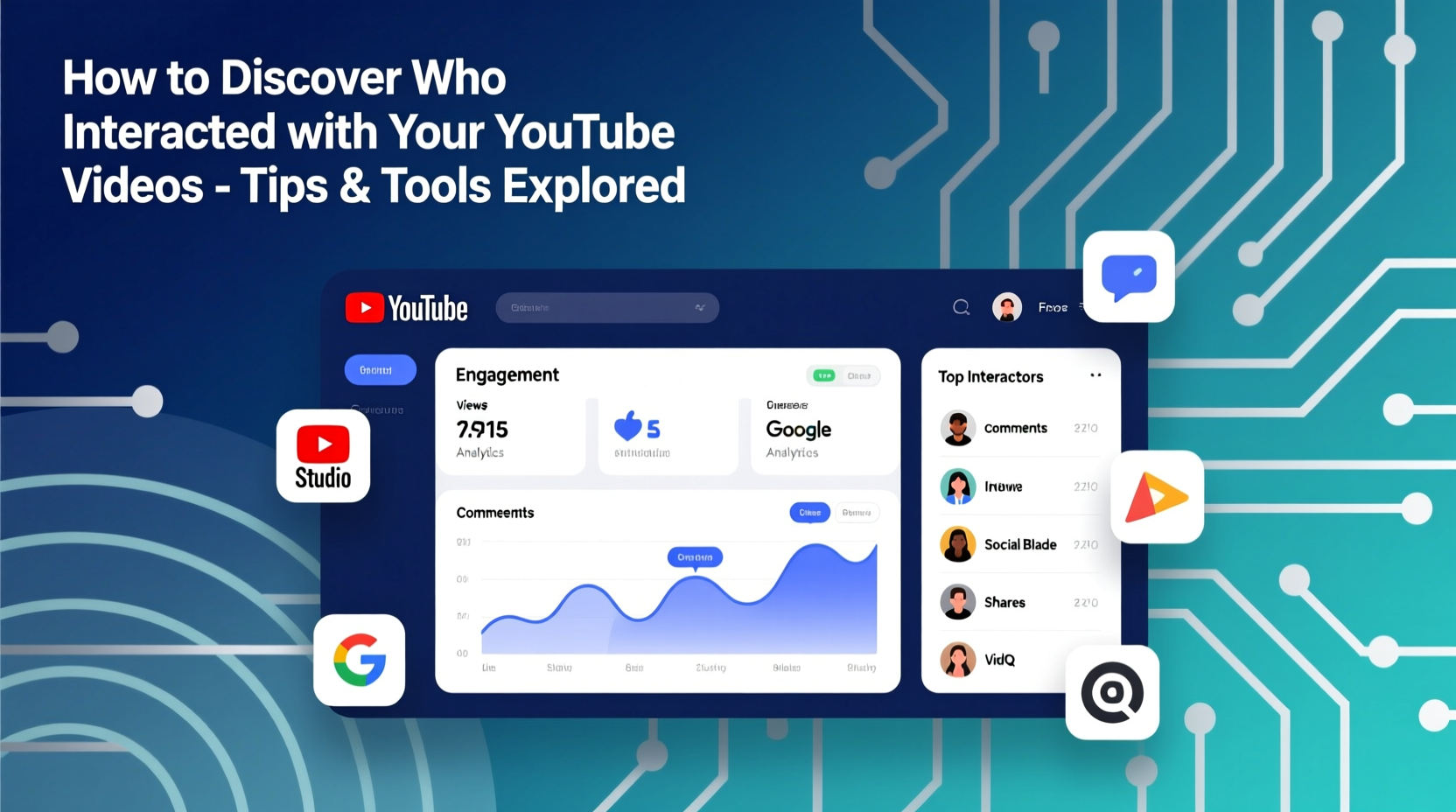 How To Discover Who Interacted With Your Youtube Videos Tips And Tools ...