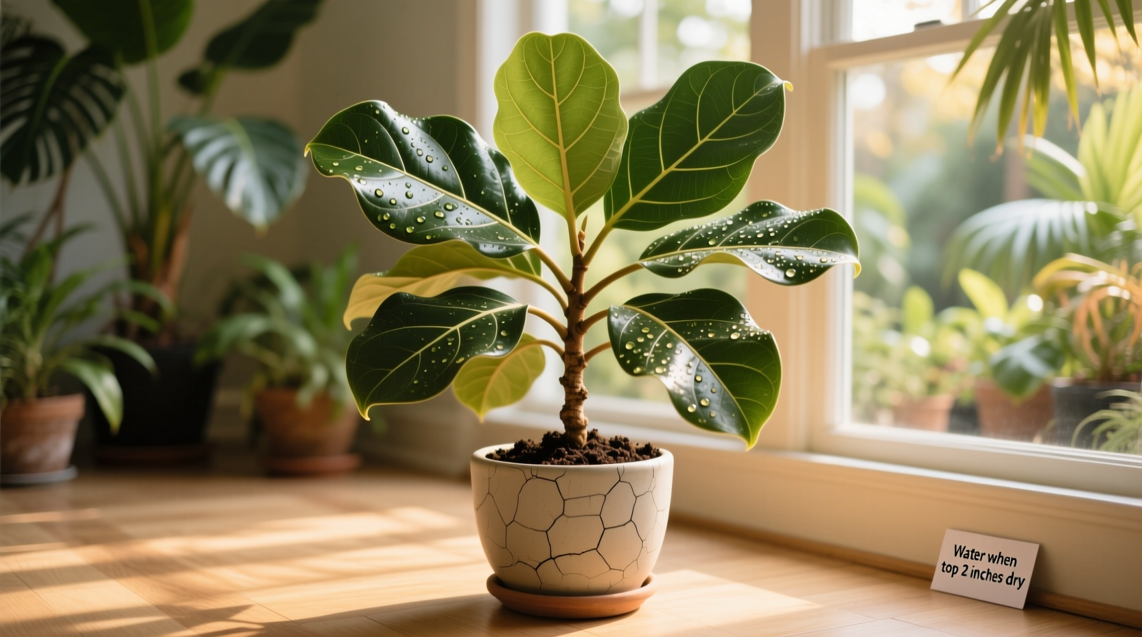 How to Care for a Fiddle Leaf Fig Tree