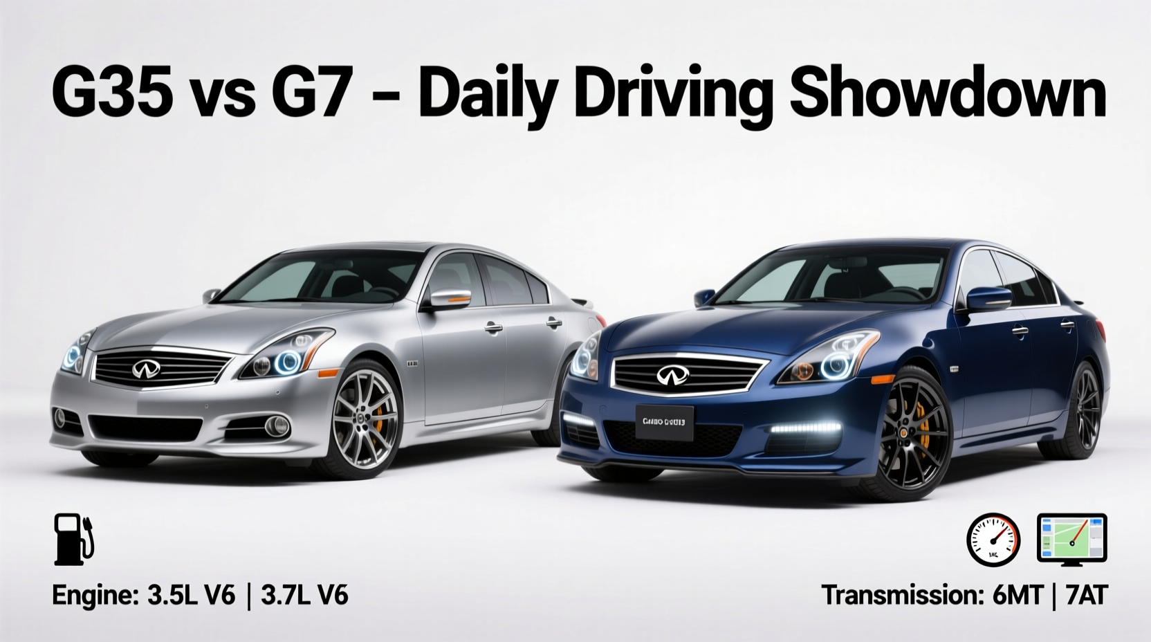 2008 Infiniti G35 Vs 2013 Infiniti G37