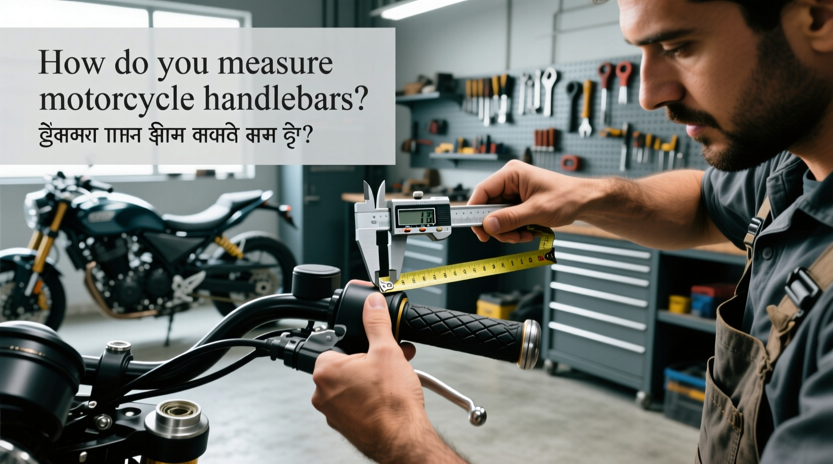 How to Measure Motorcycle Handlebars and Grips – A Practical Guide