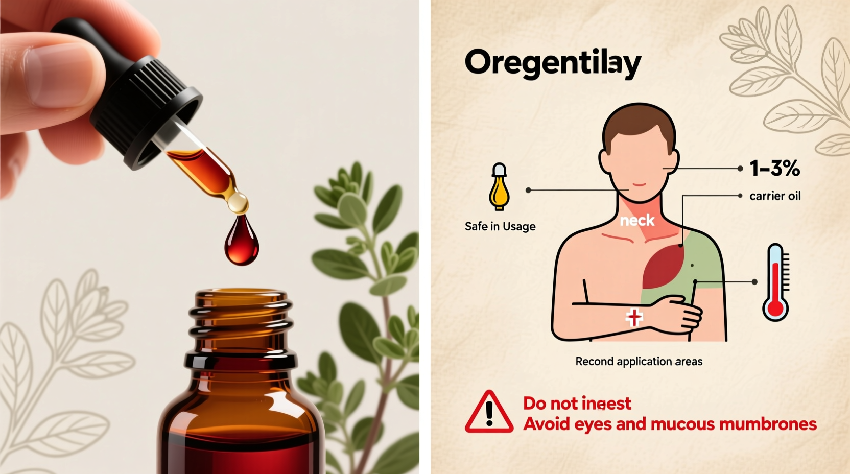 How to Use Oregano Essential Oil Safely and Effectively