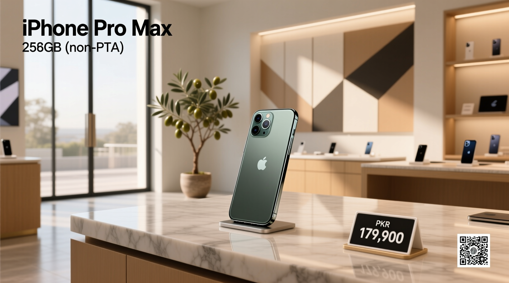 What Is the iPhone 11 Pro Max 256GB Non-PTA Price in Pakistan?