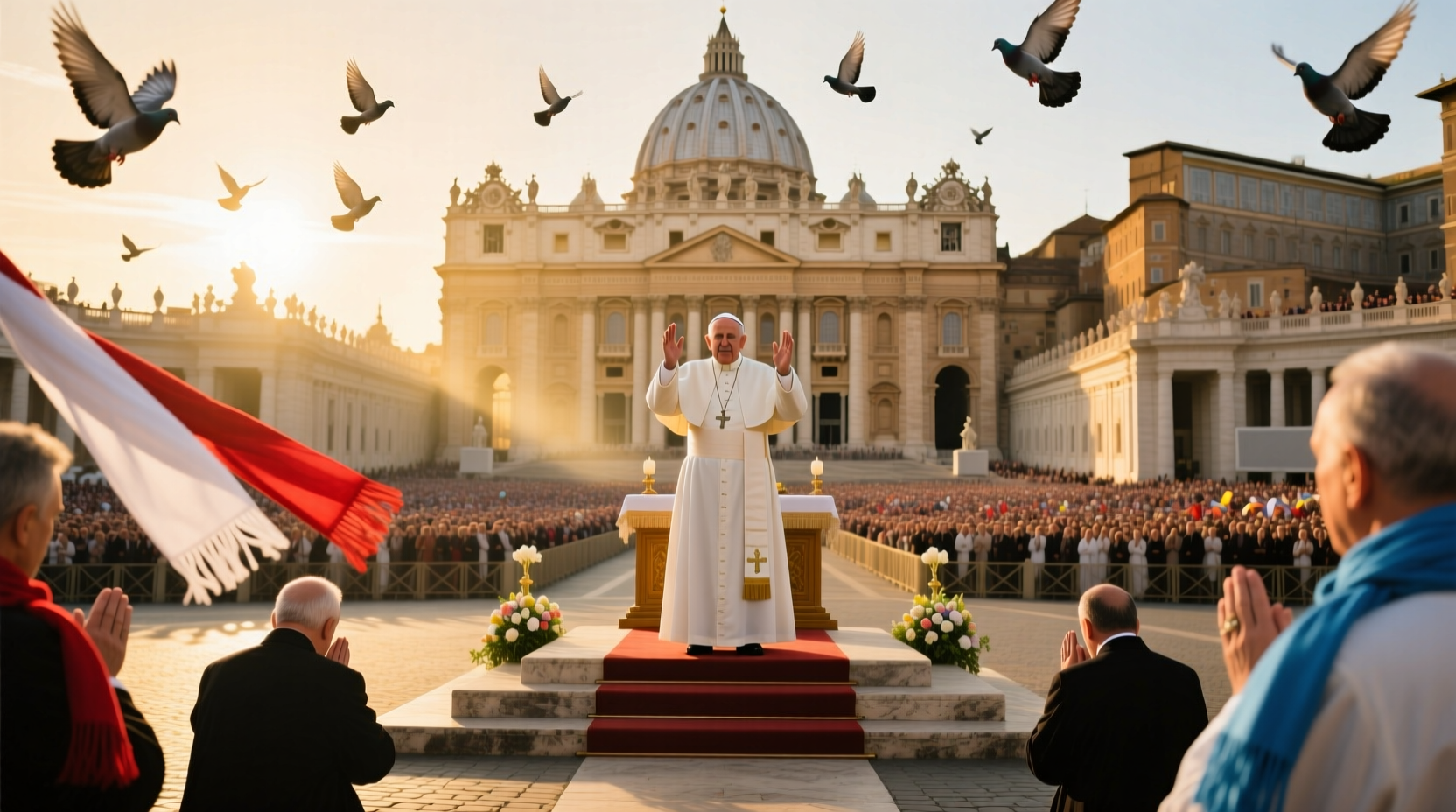 Yes, the Pope Attends Easter Mass Annually at Vatican
