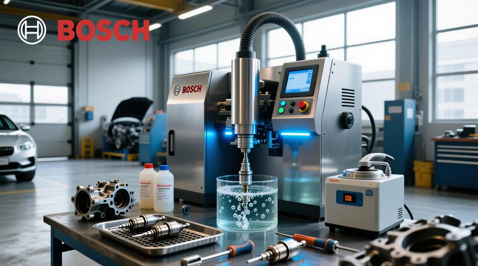 bosch diesel injector cleaning machine,Can you put diesel injectors in ...