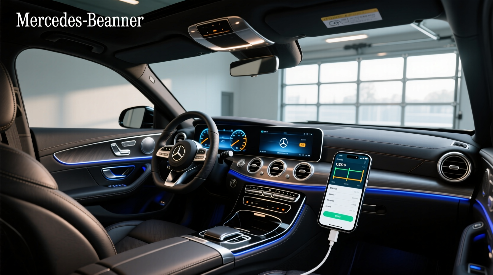 How to Activate Ambient Lighting in Mercedes with OBD Guide