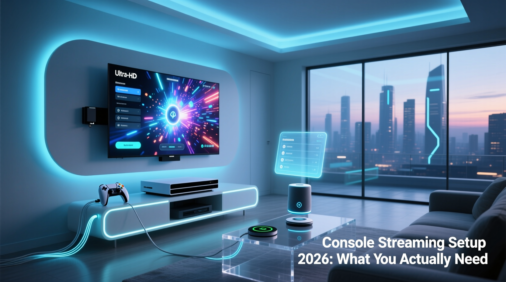 Console Streaming Setup 2026: What You Actually Need
