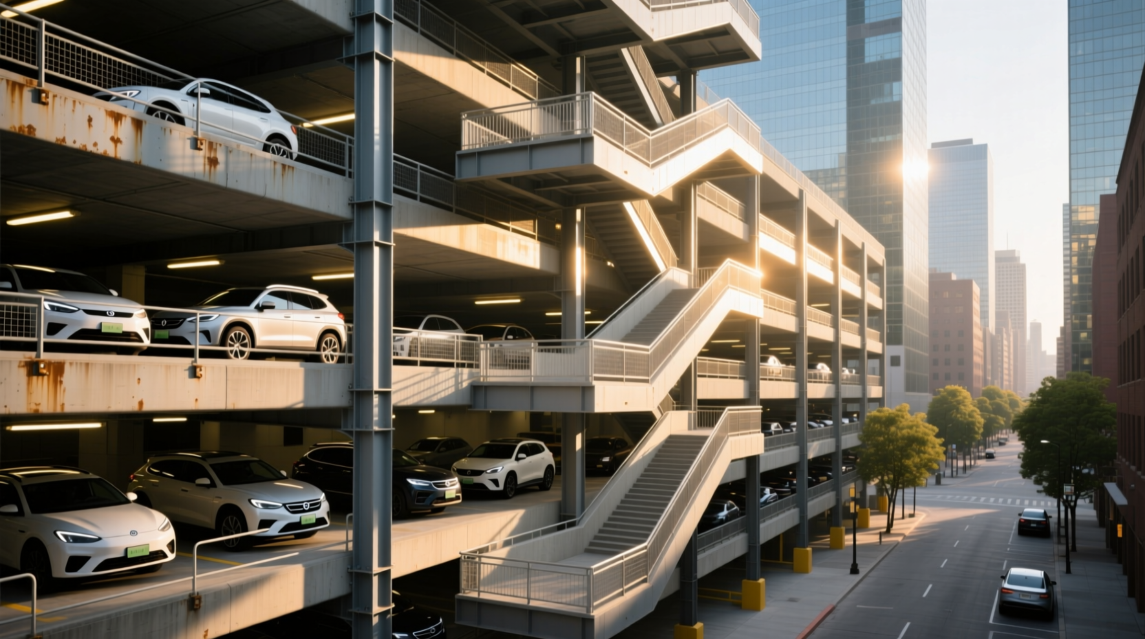 How to Choose Multi Level Parking Garage Cost: Buying Guide