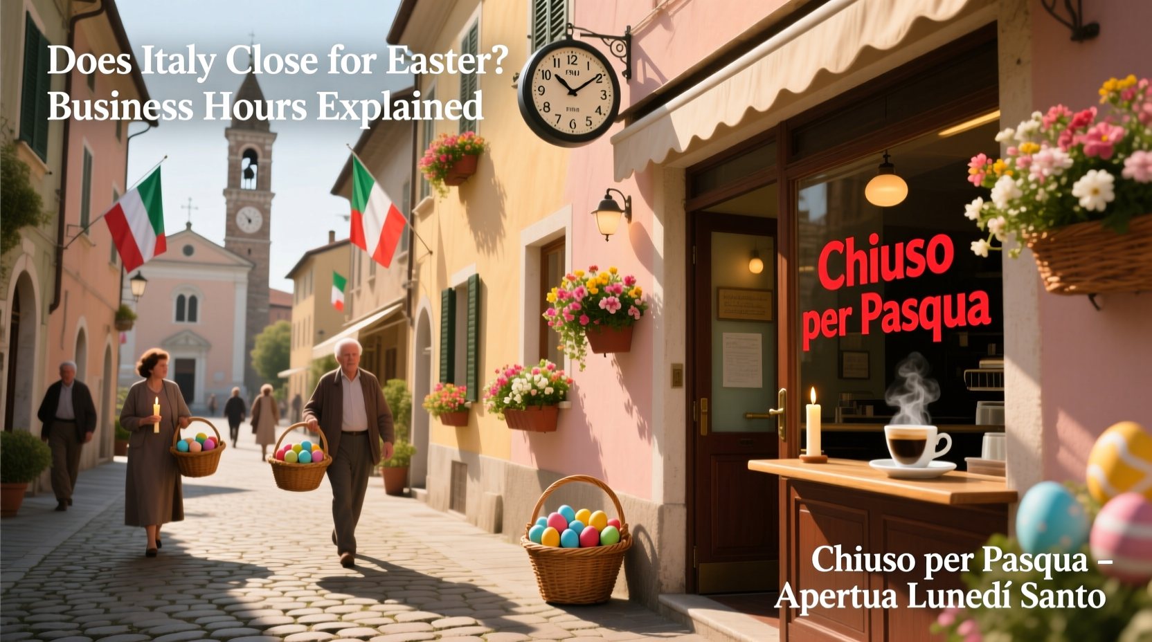 Does Italy Close for Easter? Business Hours Explained