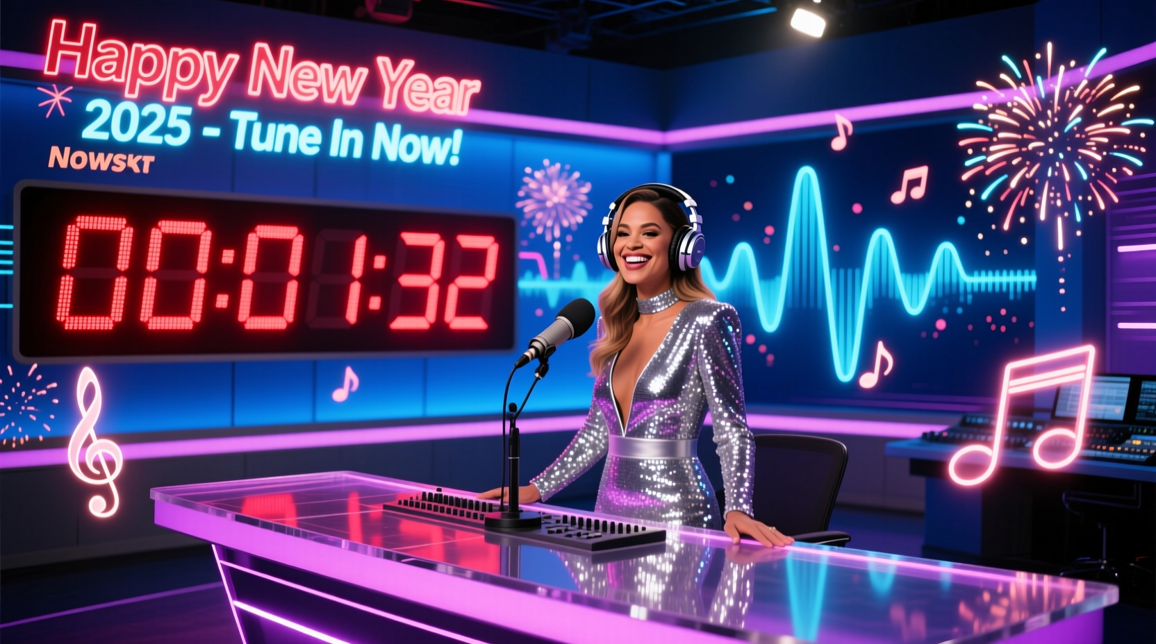 What Radio Station Is Doing the New Year Countdown
