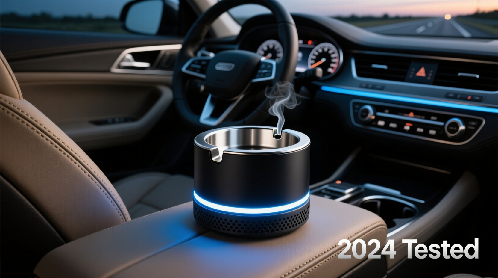 Best LED Car Ashtray for Road Trips (2024 Tested)