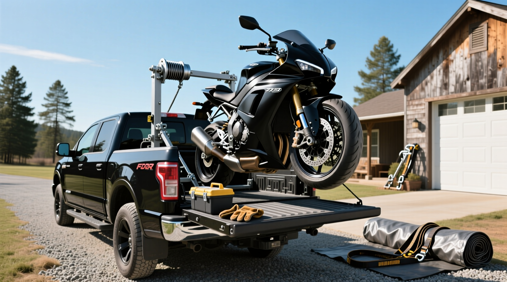 Motorcycle Loader for Truck Guide: How to Choose