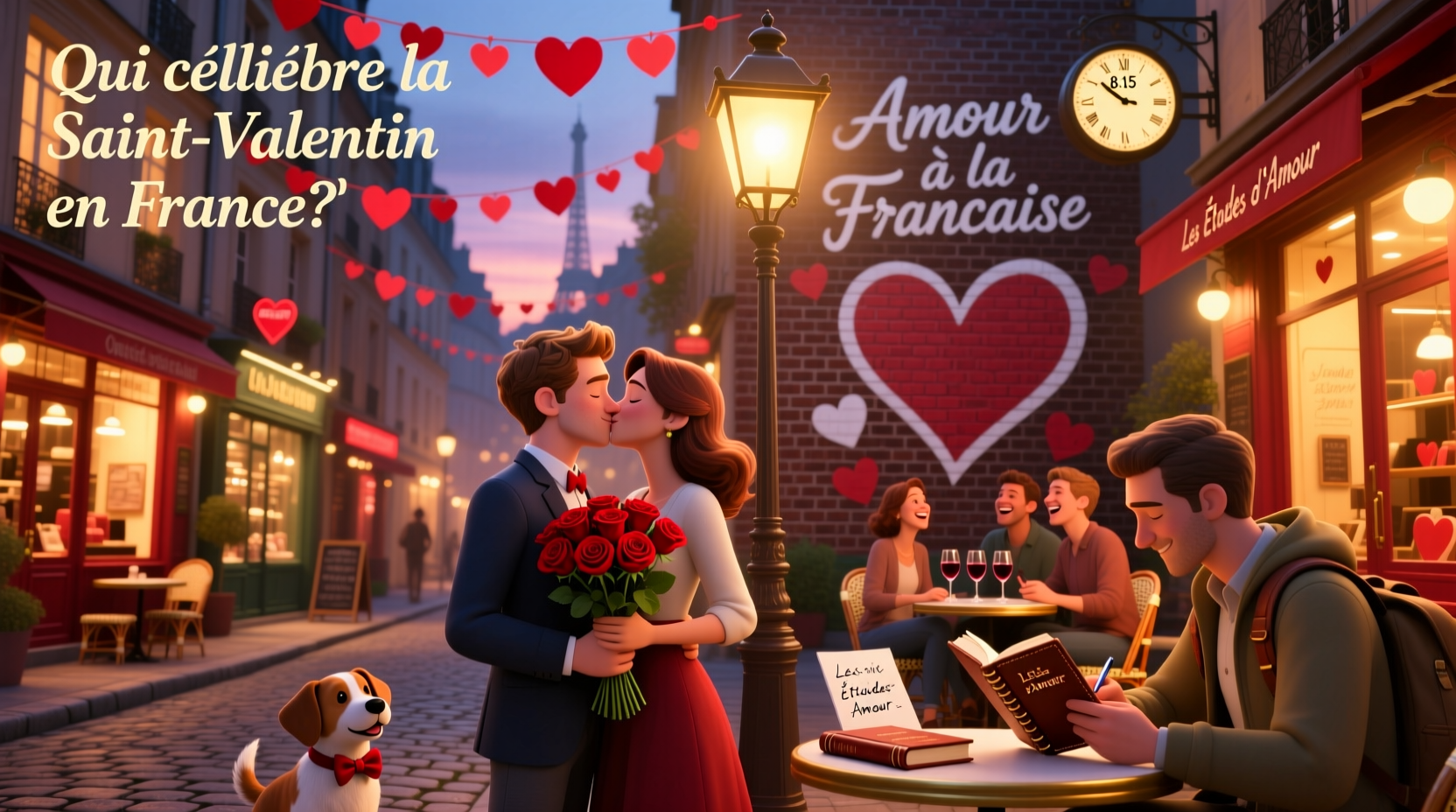 Who Celebrates Valentine's Day in France?